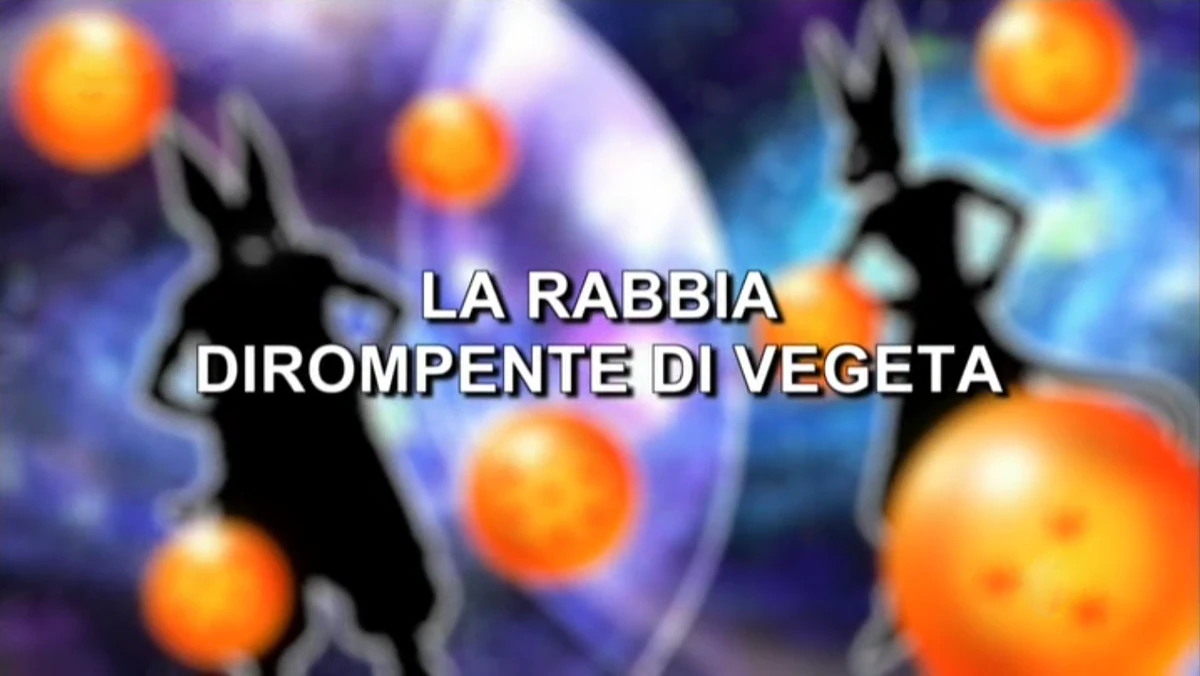 La rabbia dirompente di Vegeta | Dragon Ball Wiki Italia | Fandom