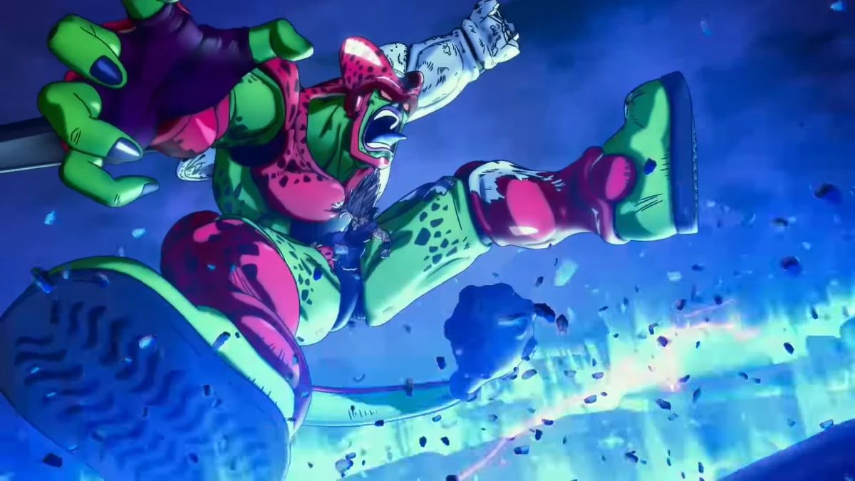 Purple Lightning Beast Kick | Dragon Ball Wiki | Fandom