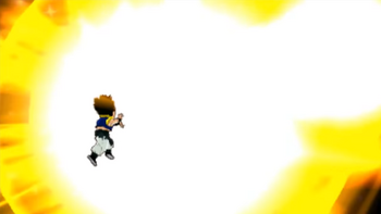 Kamehame Tri-Beam | Dragon Ball Wiki | Fandom