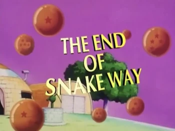 The End of Snake Way | Dragon Ball Wiki | Fandom