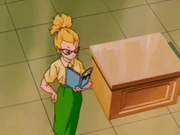 Miss Hamilton | Dragon Ball Wiki Hispano | Fandom