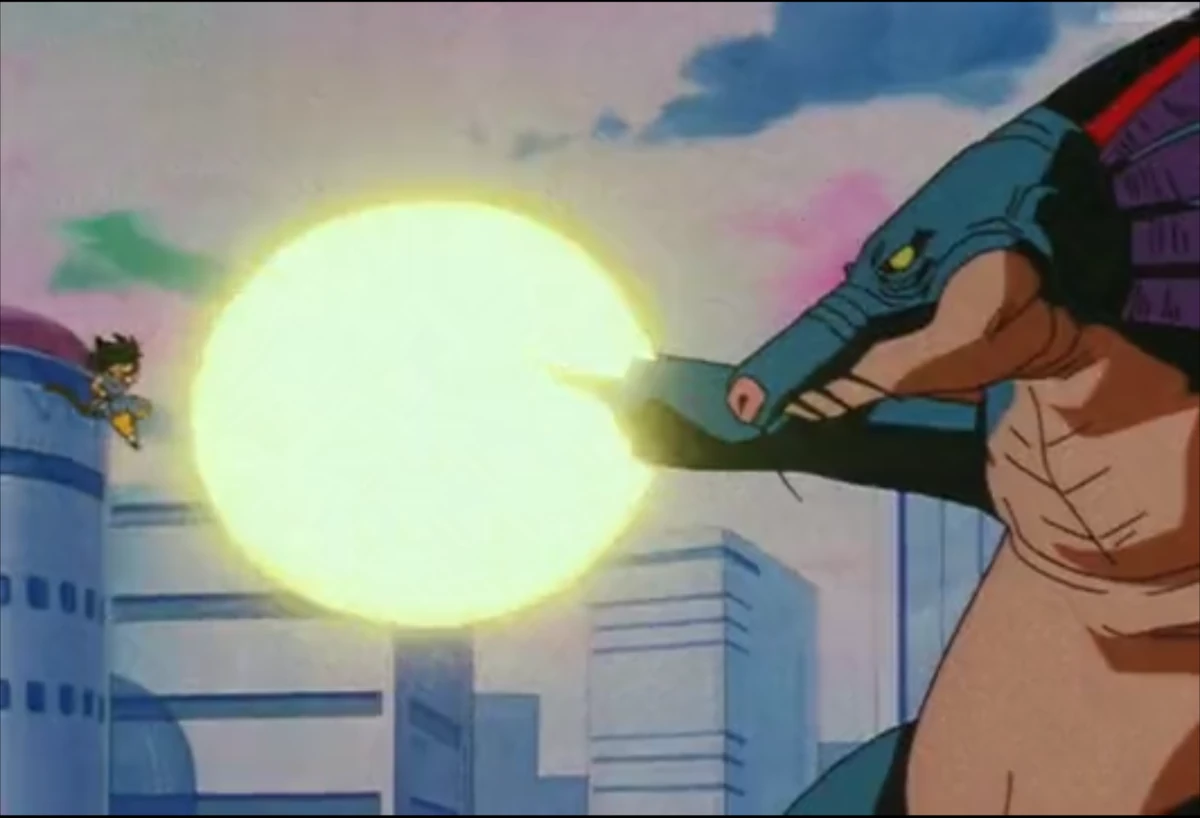 Bolt Barrage | Dragon Ball Wiki | Fandom
