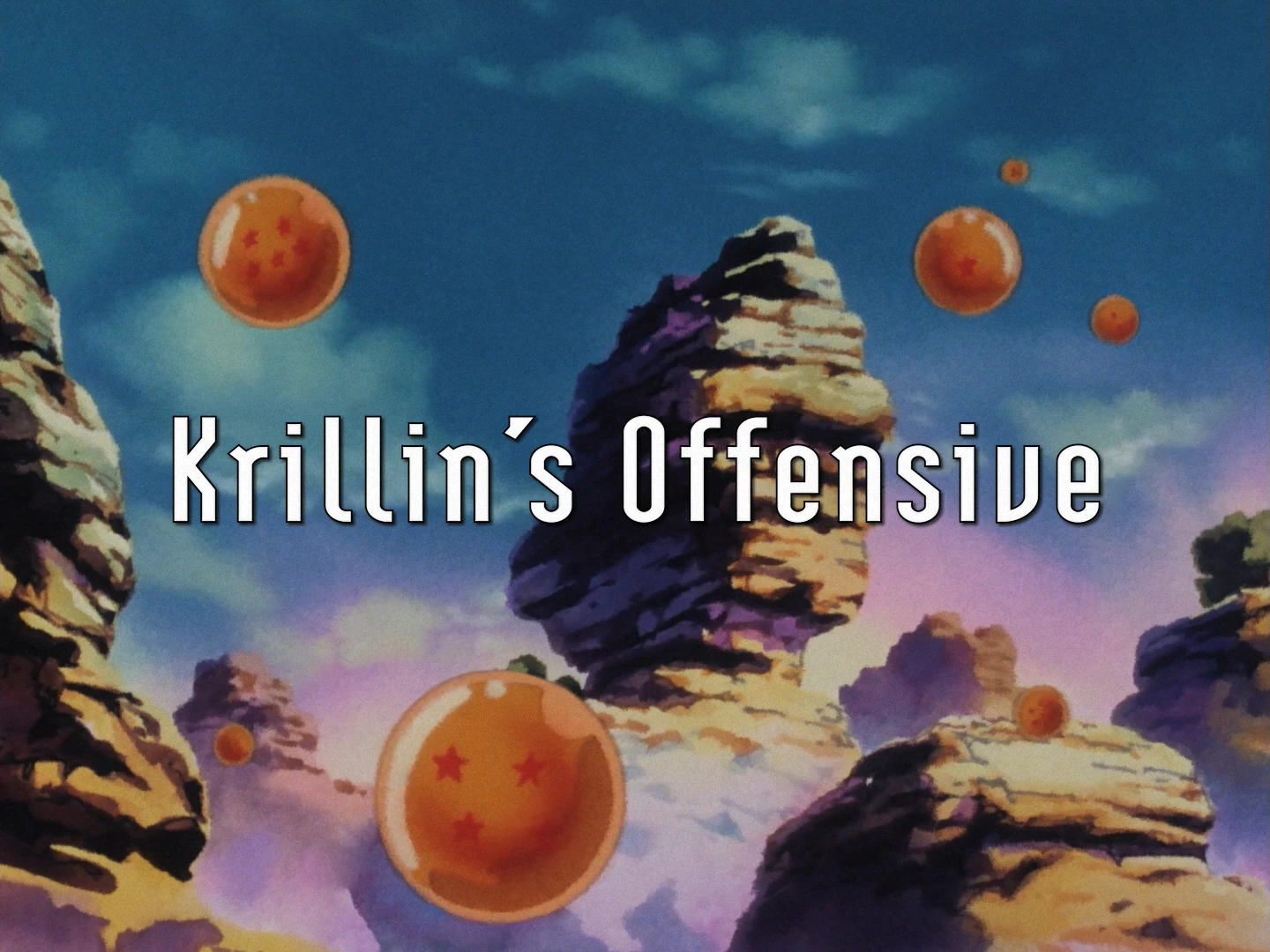 Krillin's Offensive | Dragon Ball Wiki | Fandom