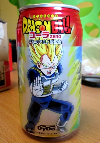 User blog:Ss2warrior/Dragon Ball Z Cola Zero Drinks! | Dragon Ball Wiki ...