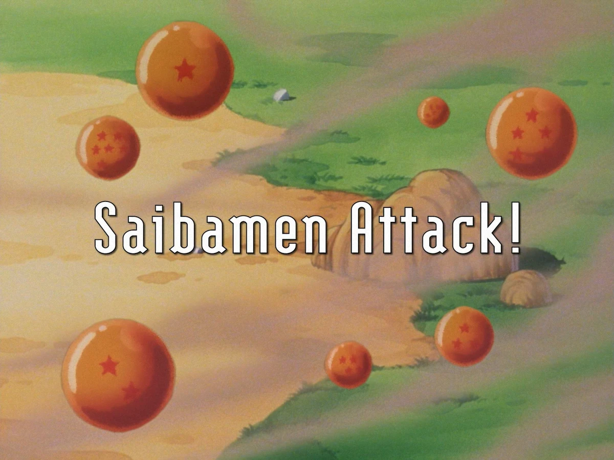 Saibamen Attack! | Dragon Ball Wiki | Fandom