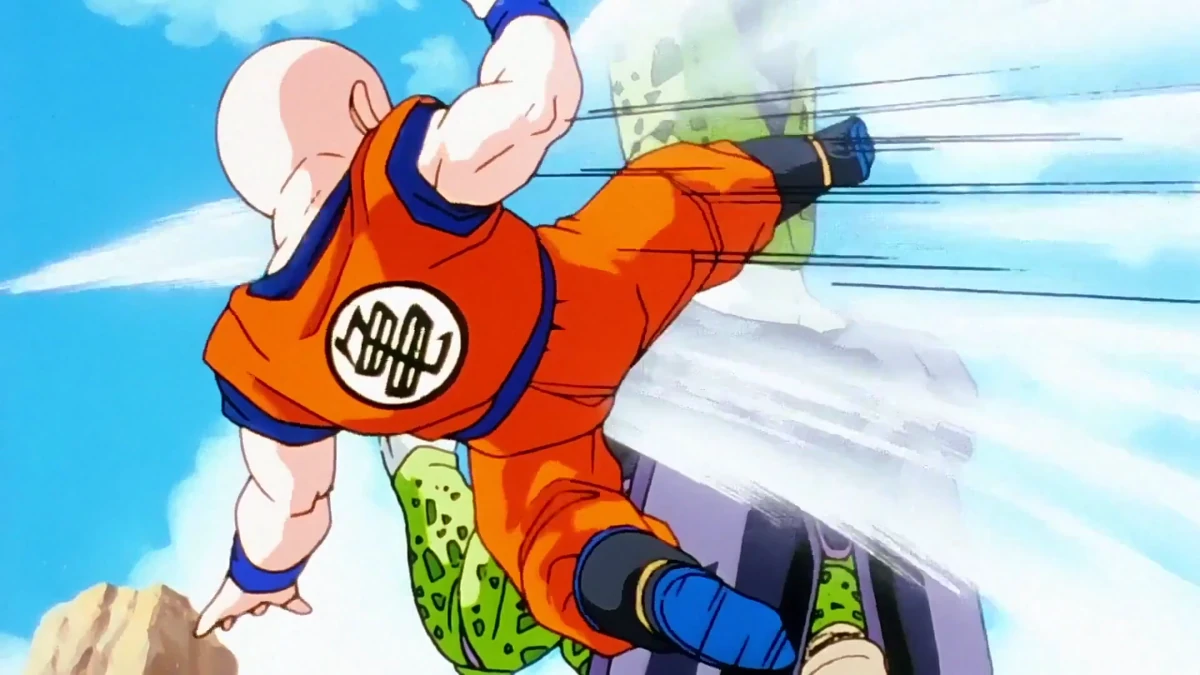 Flying Kick | Dragon Ball Wiki | Fandom