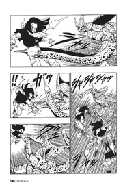 Cell vs. the Androids | Dragon Ball Wiki | Fandom