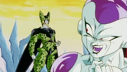 Frieza And Cell In Hell