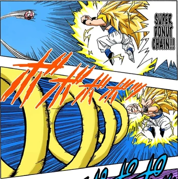 Super Donut Chain | Dragon Ball Wiki | Fandom