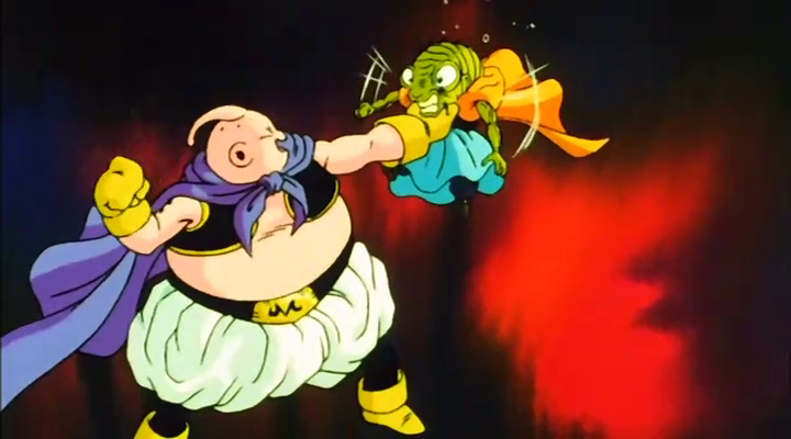 Dbz Babidi And Majin Buu