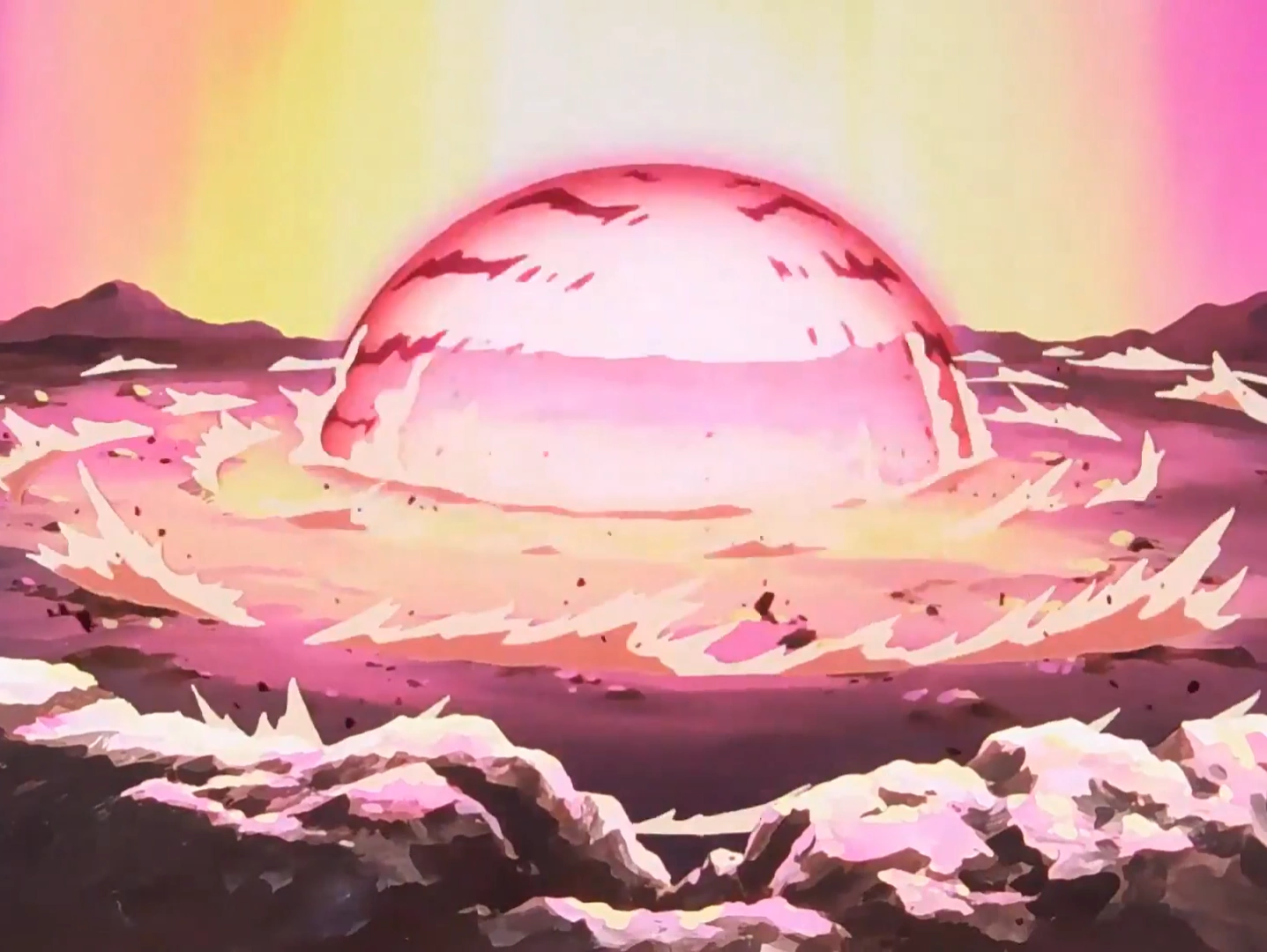 Explosión Enfadada | Dragon Ball Wiki Hispano | Fandom
