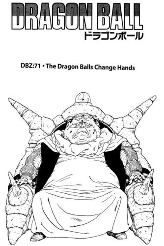 The Dragon Balls Change Hands | Dragon Ball Wiki | Fandom