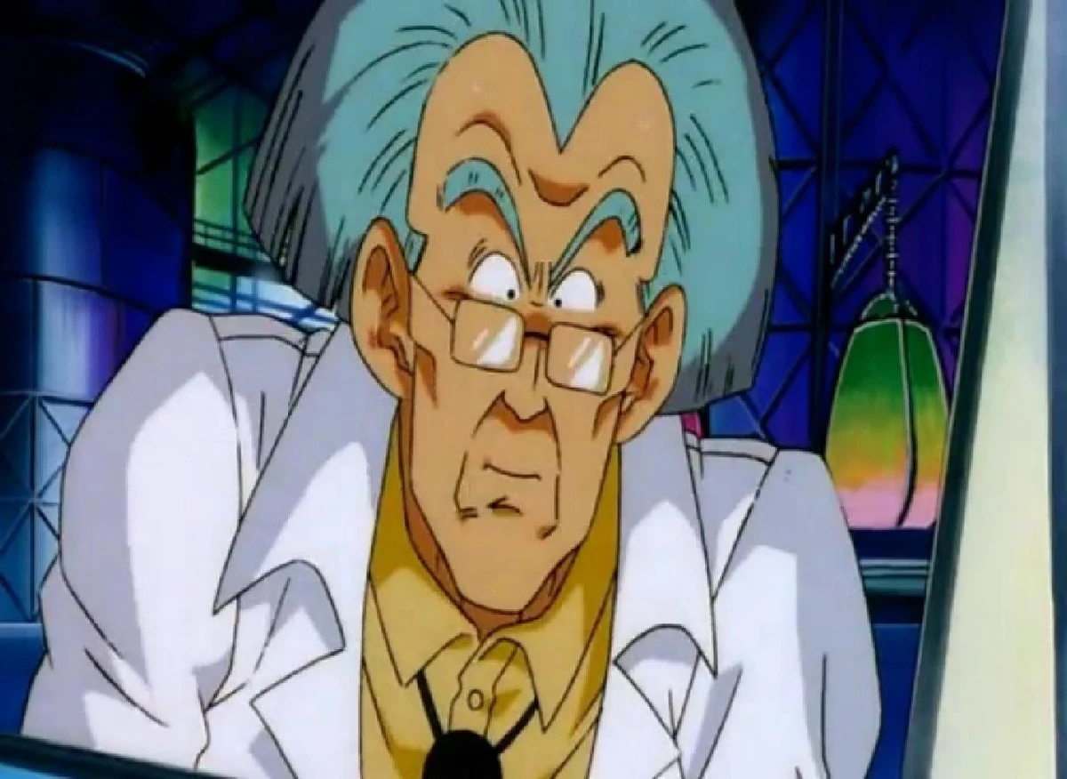 Dr. Collie | Dragon Ball Wiki Italia | Fandom