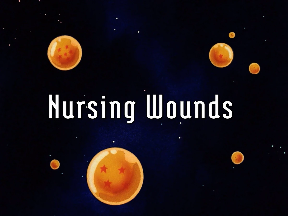 Nursing Wounds | Dragon Ball Wiki | Fandom