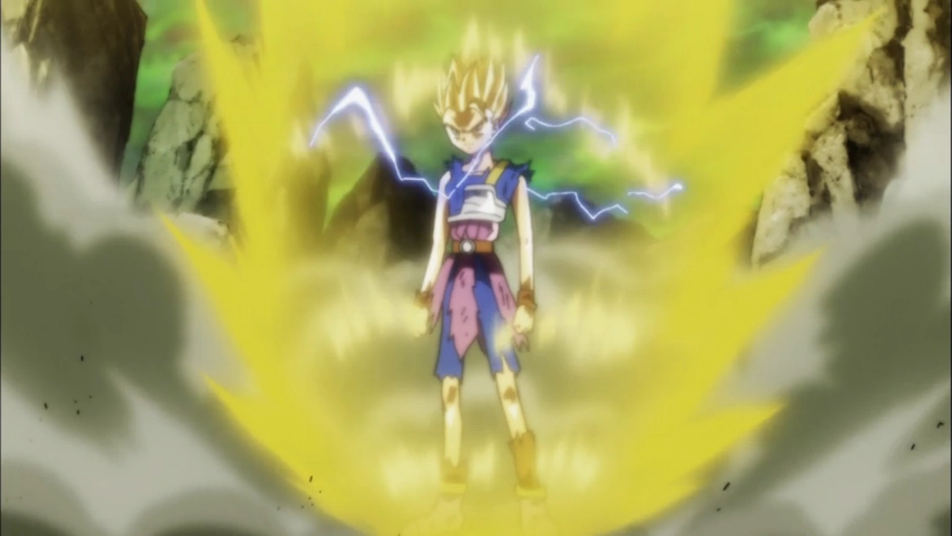 Super Saiyan 4 Gogeta (DBGT) vs Cabba (DBS Anime) | SpaceBattles