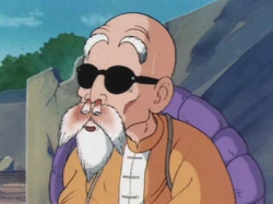 Master Roshi Nosebleed