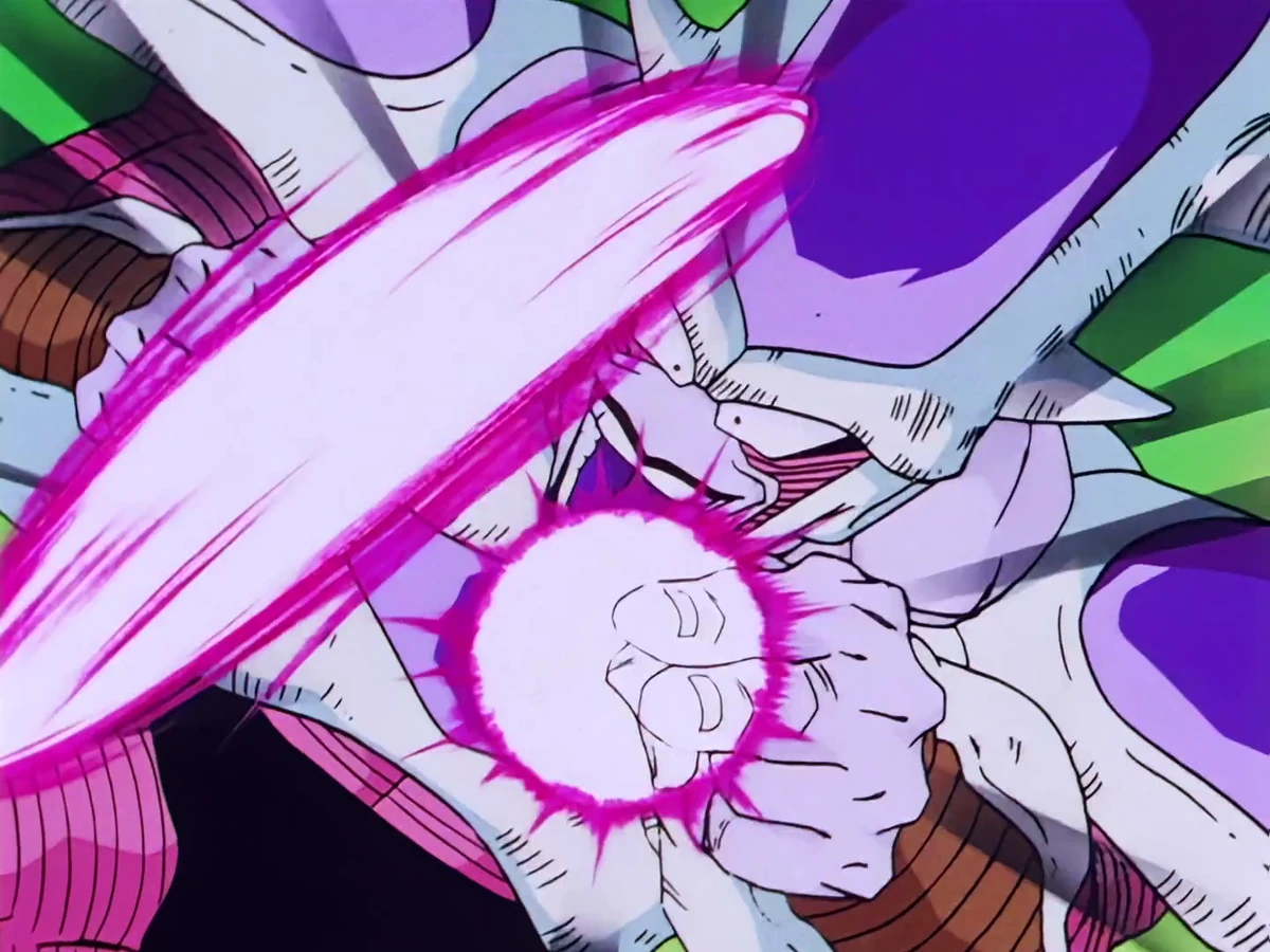 Crazy Finger Beam | Dragon Ball Wiki | Fandom