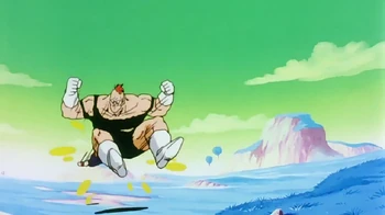 Recoome Hip Attack | Dragon Ball Wiki | Fandom