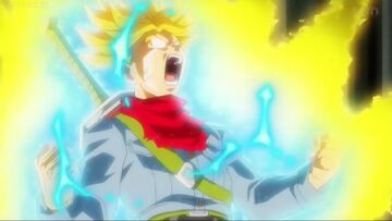 Super Saiyan God Future Trunks