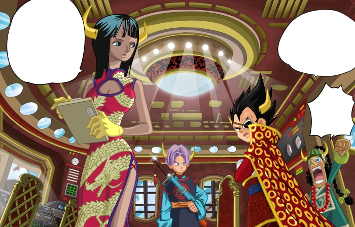 Vegeta Sky Pirates | Dragon Ball Wiki | Fandom