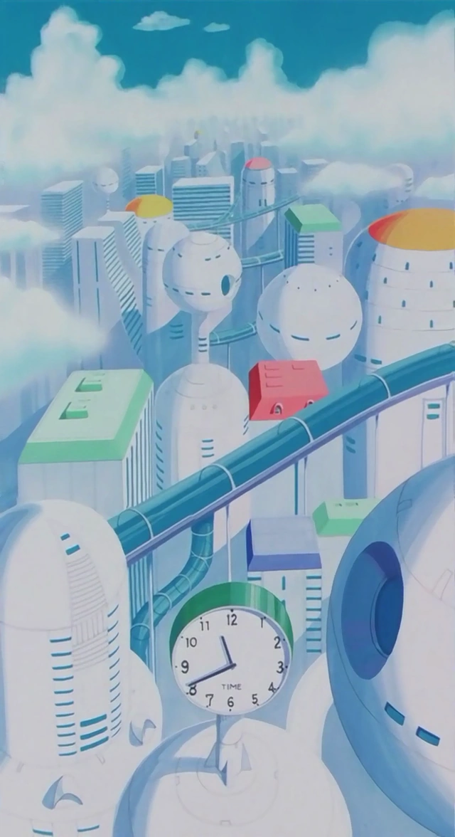 East City | Dragon Ball Wiki | Fandom