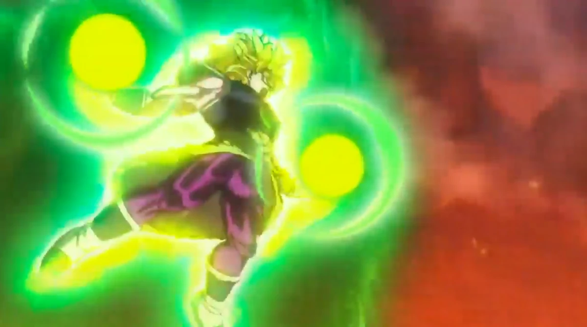 Gigantic Charge | Dragon Ball Wiki | Fandom