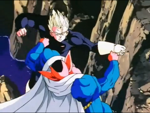 Gohan Vs Dabura