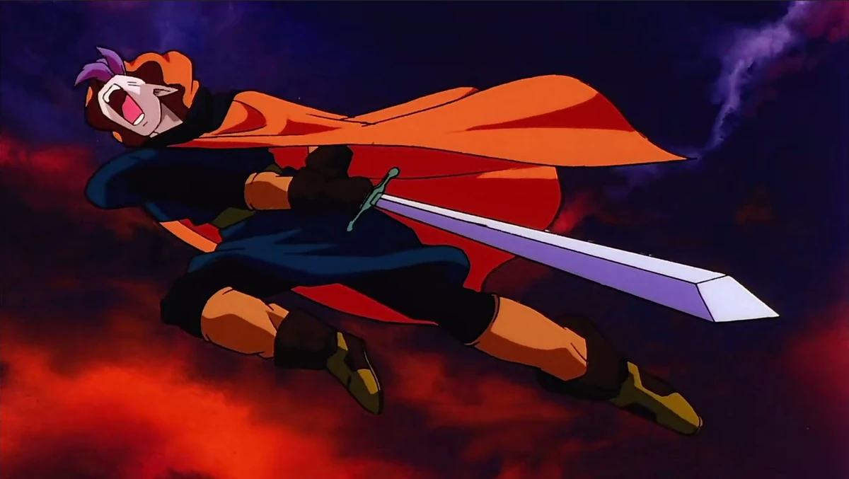 Brave Sword Attack | Dragon Ball Wiki | Fandom
