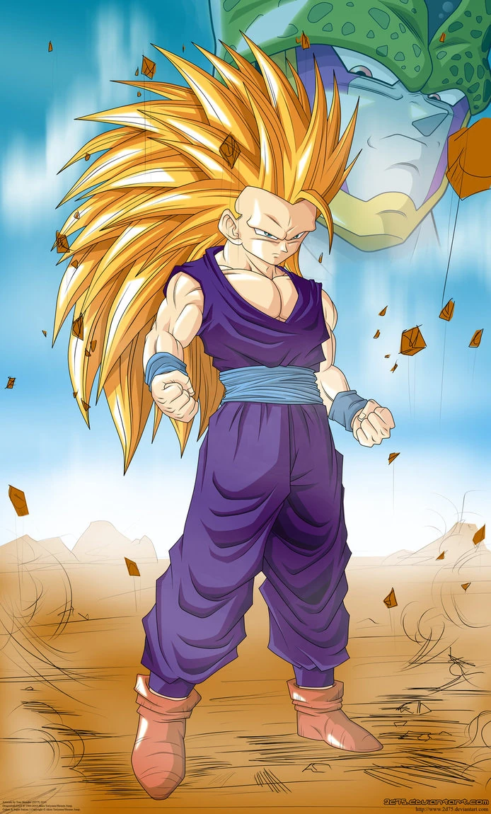 Gohan Ssj 3