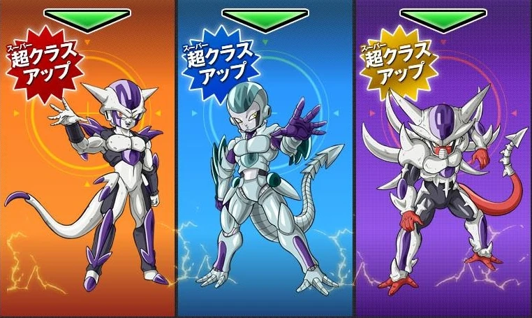 Frieza 4th Transformation