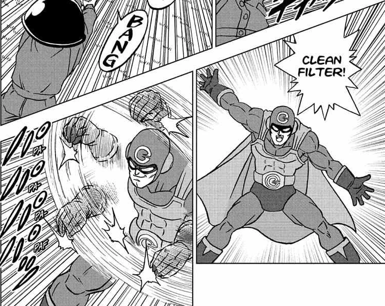 Clean Filter | Dragon Ball Wiki | Fandom