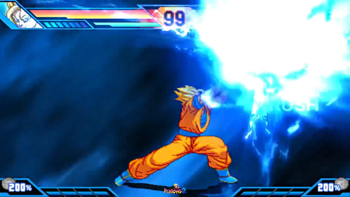 Full Energy Kamehameha | Dragon Ball Wiki | Fandom