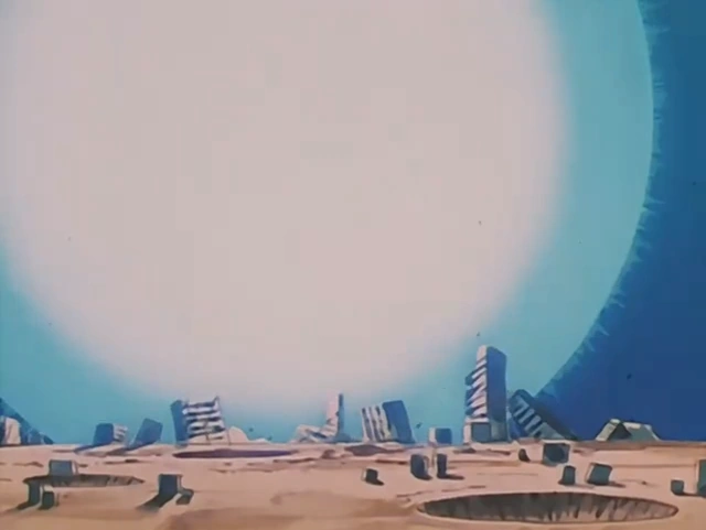 Universal Spirit Bomb