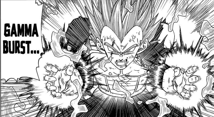 Gamma Burst Flash | Wiki Dragon Ball | Fandom
