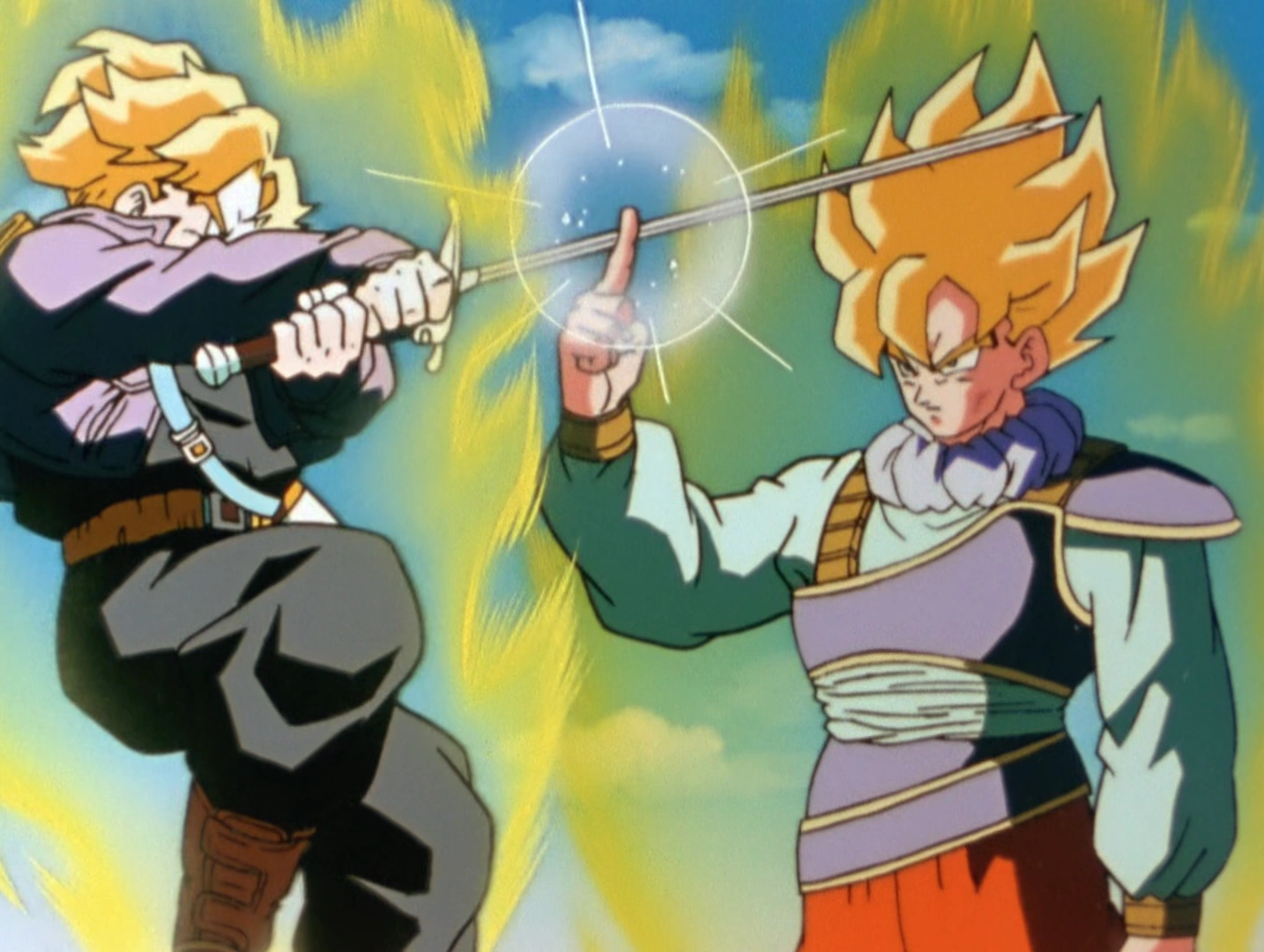 Trunks Dbz Sword