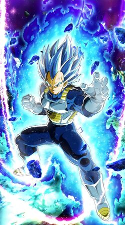 Dbz Evolution Vegeta