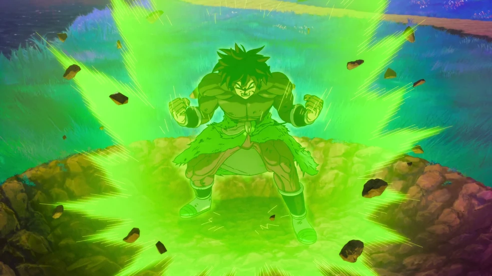 Broly Most Powerful Form