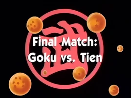 Final Match: Goku vs. Tien | Dragon Ball Wiki | Fandom
