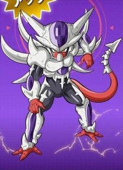 Frieza 4th Transformation