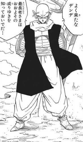 Nail | Dragon Ball Wiki Italia | Fandom