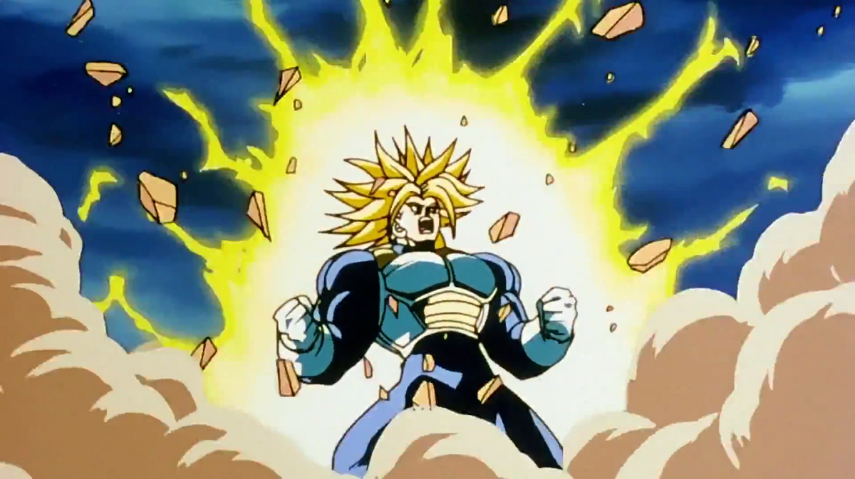 Inexperienced Power Up | Dragon Ball Wiki | Fandom