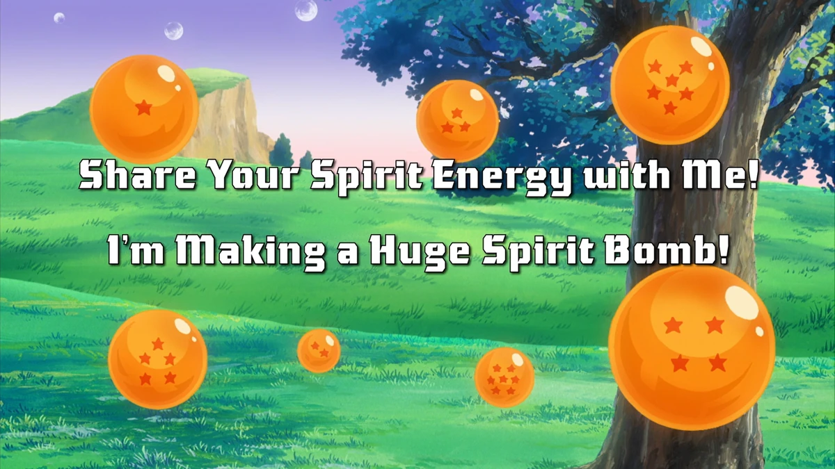 Share Your Spirit Energy with Me! I'm Making a Huge Spirit Bomb ...