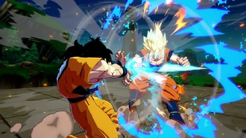 Ultimate Wolf Fang Fist | Dragon Ball Wiki | Fandom