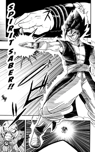 Spirit Saber | Dragon Ball Wiki | Fandom