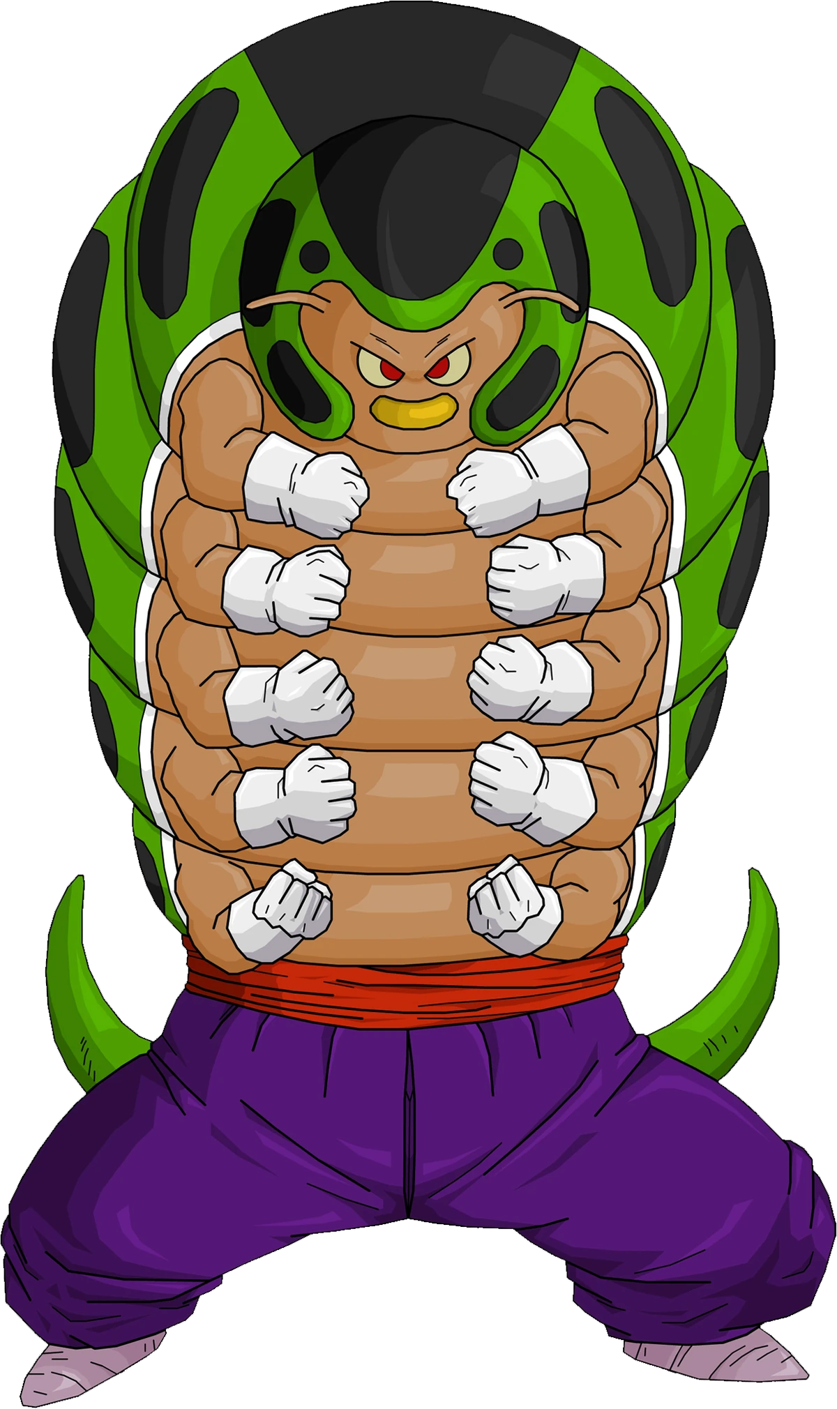Caterpy | Dragon Ball Wiki Hispano | Fandom