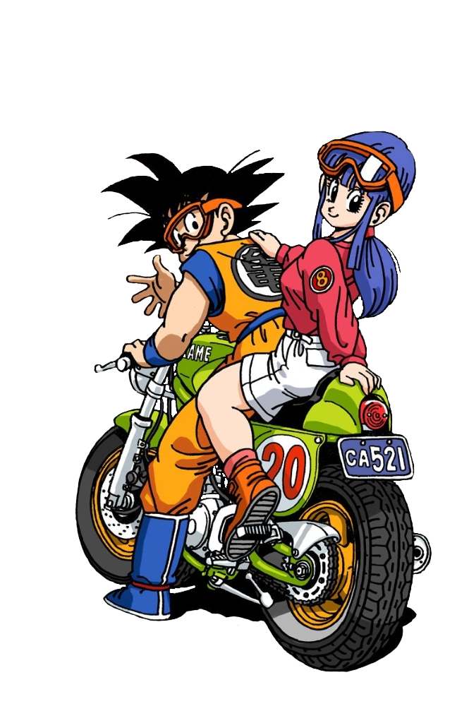 Motocicleta | Dragon Ball Wiki Hispano | Fandom
