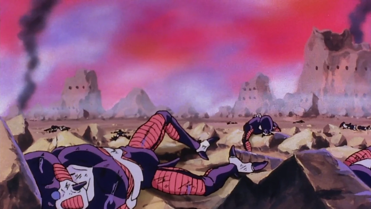 Invasion of Planet Meat | Dragon Ball Wiki | Fandom
