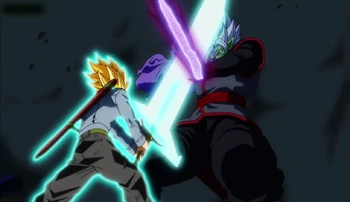 Final Hope Slash | Wiki Dragon Ball | Fandom