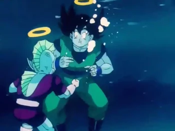 Son Goku vs. Arqua | Dragon Ball Wiki Hispano | Fandom