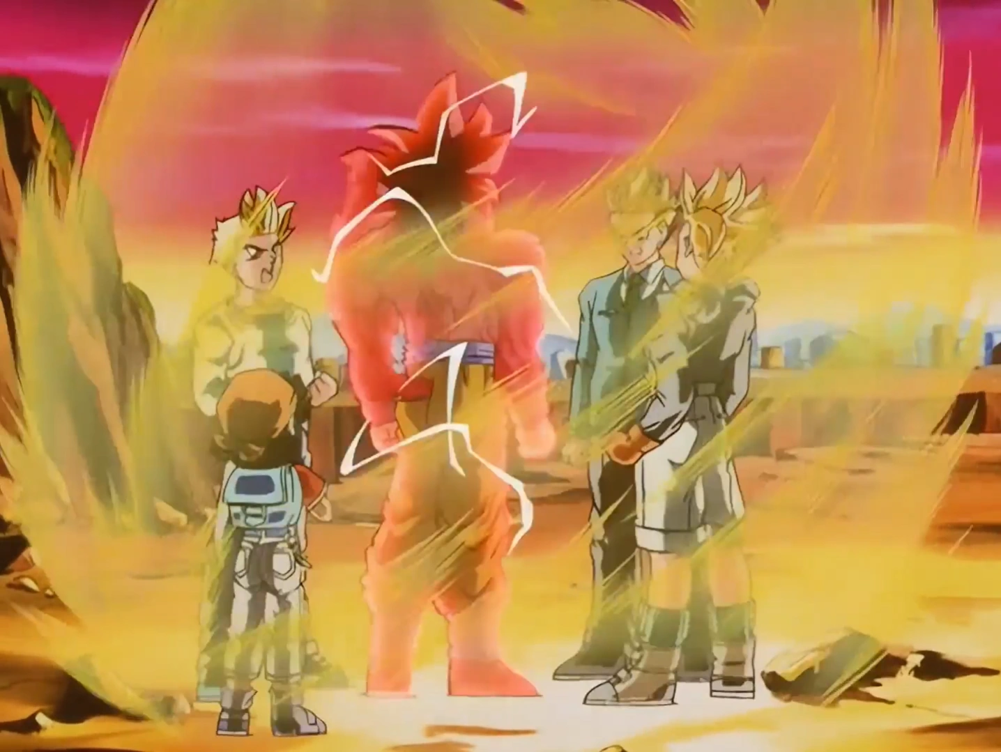 Poder saiya | Dragon Ball Wiki Hispano | Fandom